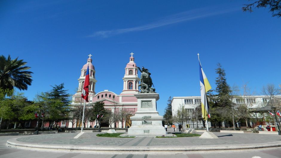 Ciudad de Rancagua, Informacion