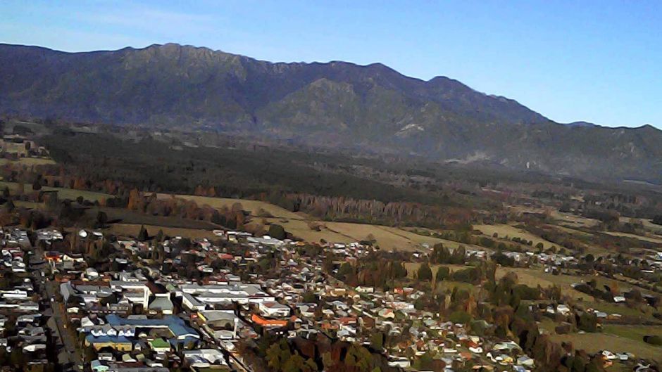 Cunco, ciudad de Cunco, Region de la Araucania