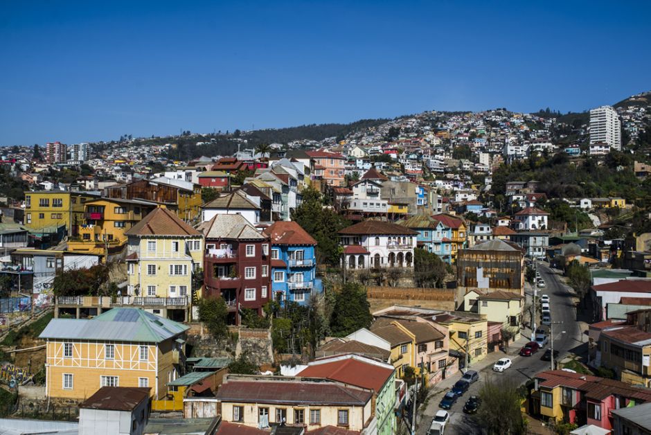 Valparaiso, Guia de la ciudad de Valparaiso