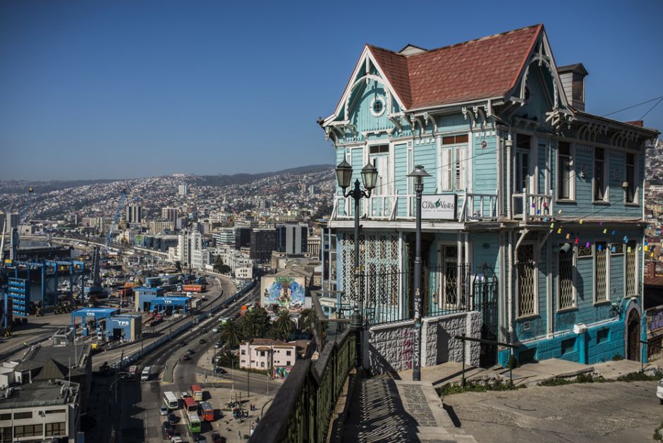 Valparaiso, Guia de la ciudad de Valparaiso