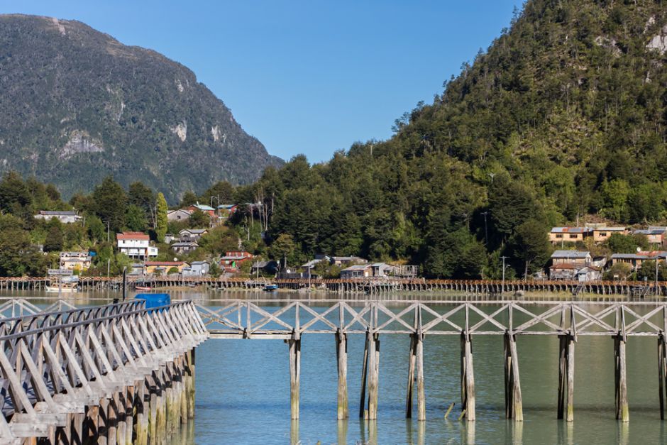 Caleta Tortel, Informacion, Guia, Como llegar