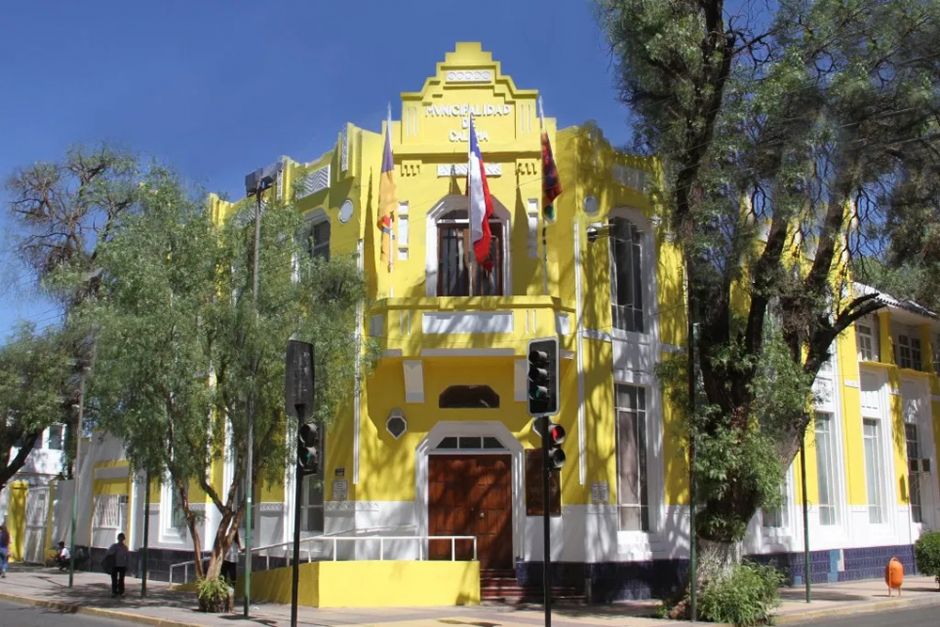 Hoteles e informacion de Calama