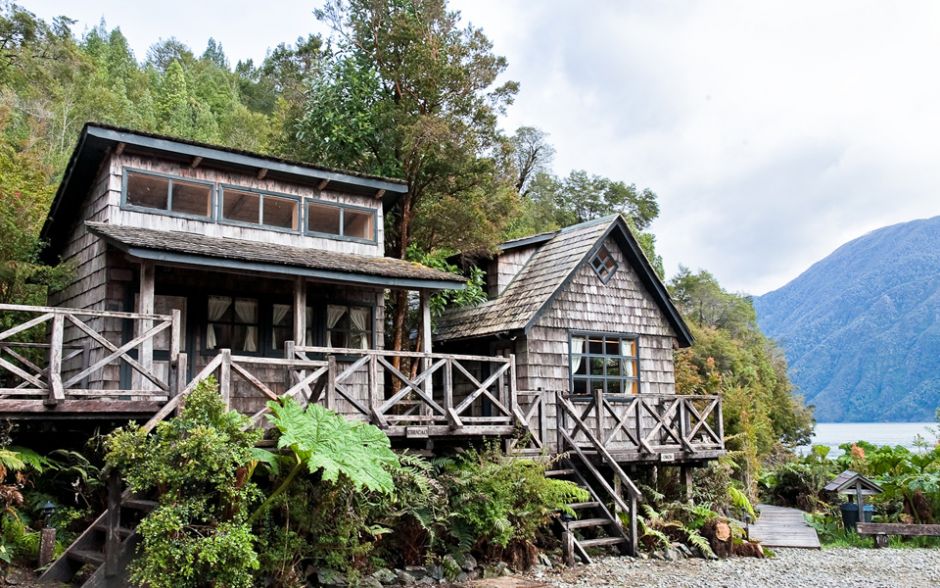 Caleta Gonzalo, Carretera Austral, Patagonia. Chile