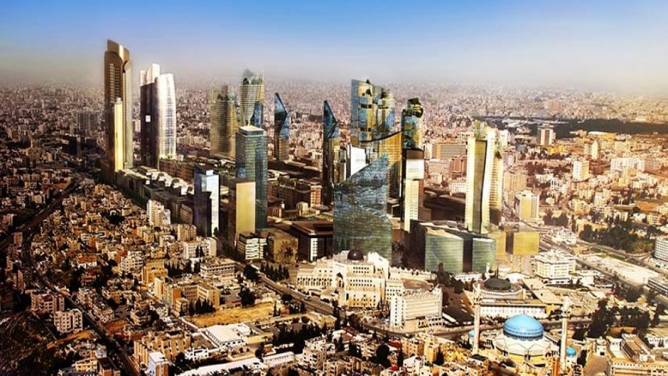 Aman o Amman, Jordania. Guia de Aman, que hacer, que ver, informacion