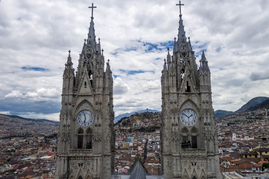 Quito, Ecuador. Guia de la ciudad
