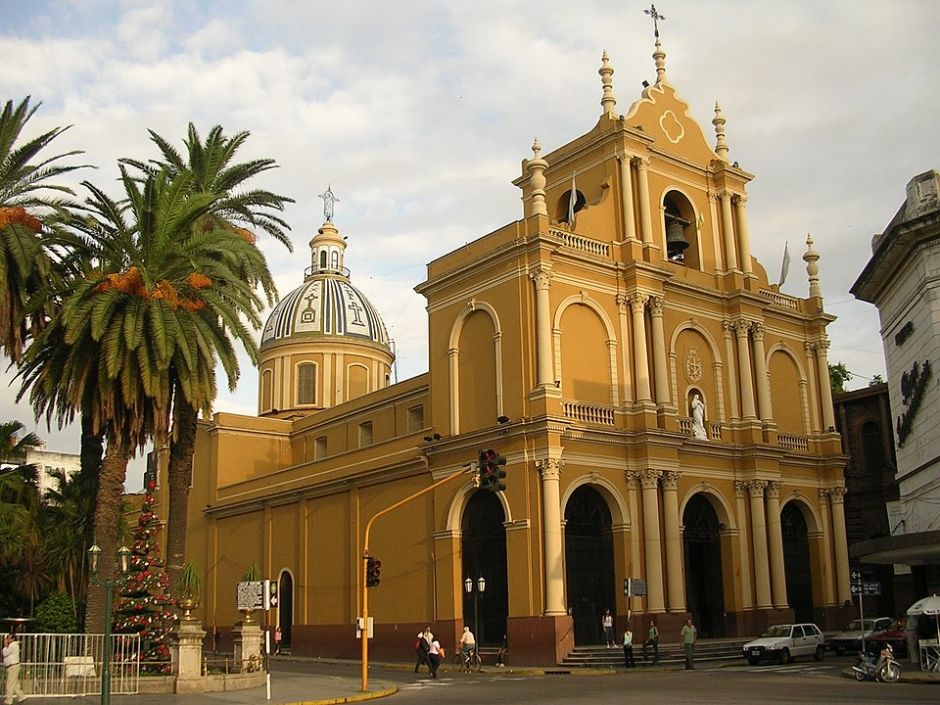 Guia de San Miguel de Tucumán que es la capital de la provincia de Tucumán