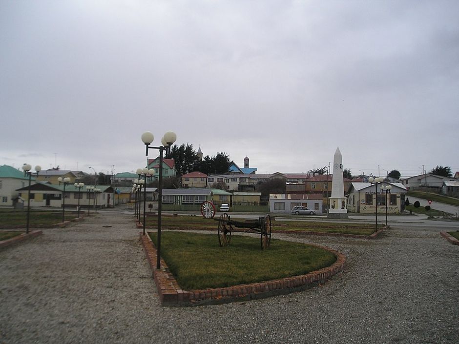 Porvenir, guia e informacion de la ciudad. Tierra del Fuego, Chile