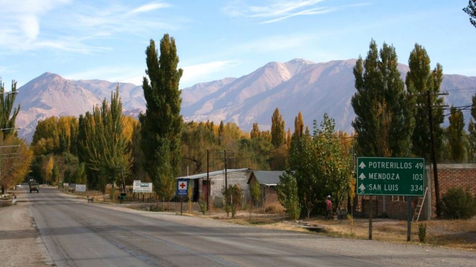 Uspallata, guia de la ciudad de Uspallata, Mendoza, Argentina