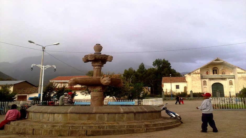 Pitumarca , Guia de la ciudad. Peru