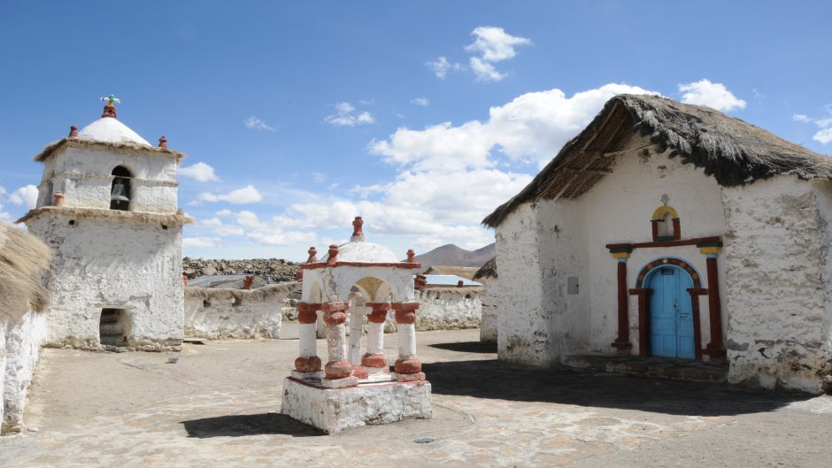 Guia turistica de el Pueblo de Parinacota