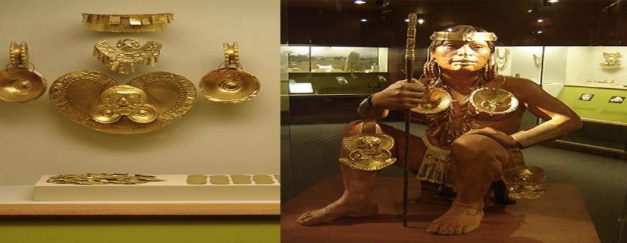 Museo del Oro en Bogota. Colombia. Guia de museos y de actividades en Bogota. Bogota - COLOMBIA