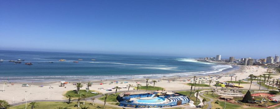 Playa Cavancha. Iquique - CHILE