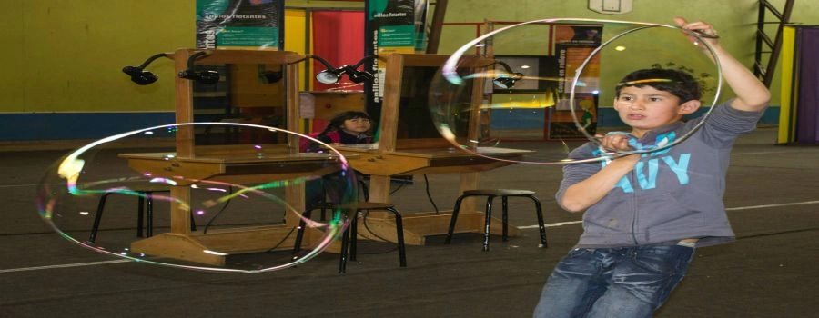 Museo Interactivo Mirador - MIN. Santiago - CHILE