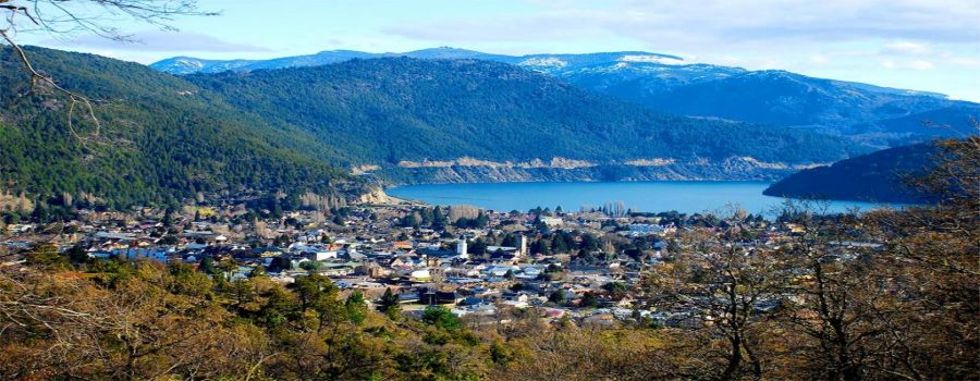 Lago Lácar, San Martin de Los Andes, Argentina. Guia de Atractivos, que ...