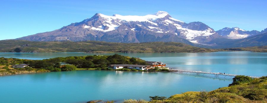 El Lago Pehoé, es un lago ubicado dentro de el Parque nacional Torres ...