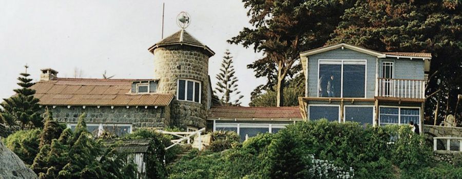 Casa Museo Isla Negra, Pablo Neruda. Isla Negra - CHILE