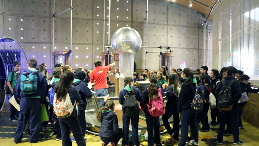 Museo Interactivo Mirador - MIN. Santiago - CHILE