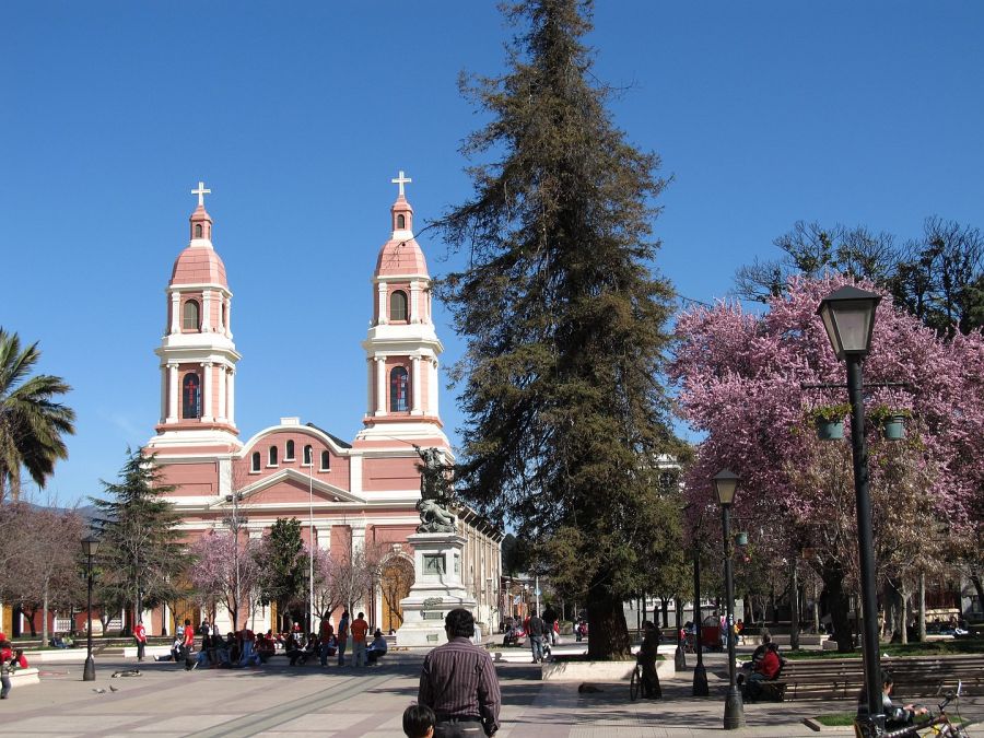 Catedral de Rancagua. Rancagua - CHILE