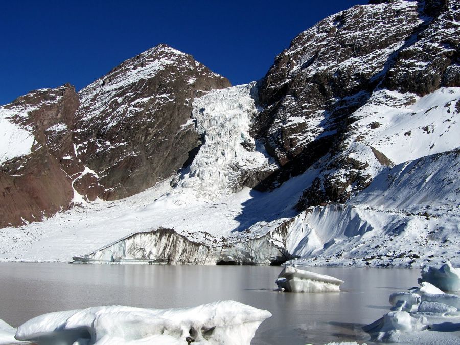 Monumento Natural El Morado, Glaciar en Santiago de Chile, Guía de ...