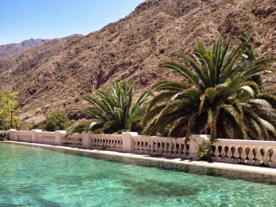 Termas de Cacheuta, Mendoza. Argentina. que hacer, como llegar, que ver ...