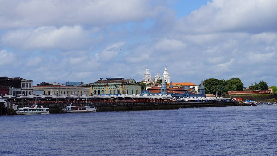 Mercado Ver-o-Peso, Belem. Brasil. Guia de atractivos en Belem.. Belém ...