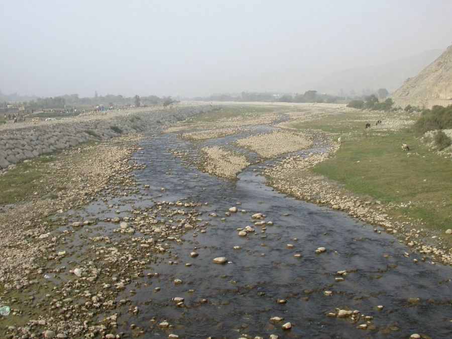 Río Chillón. Lima - PERU
