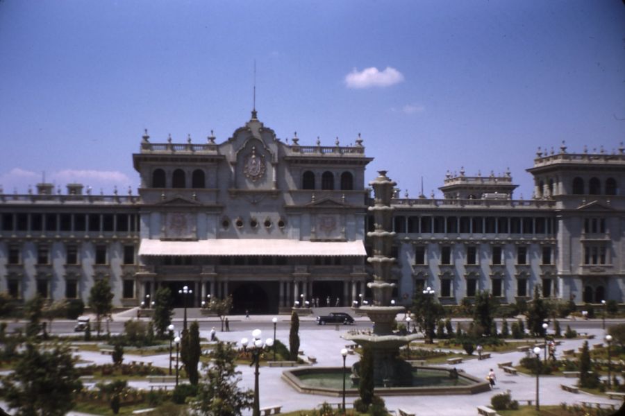 Palacio Nacional de la Cultura. ciudad de Guatemala - GUATEMALA