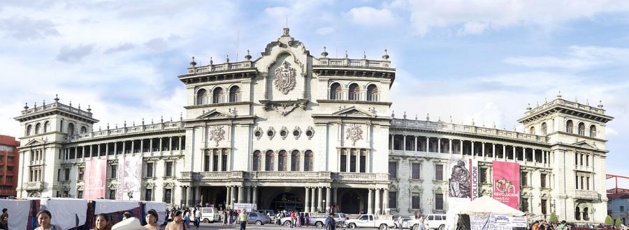 Palacio Nacional de la Cultura. ciudad de Guatemala - GUATEMALA