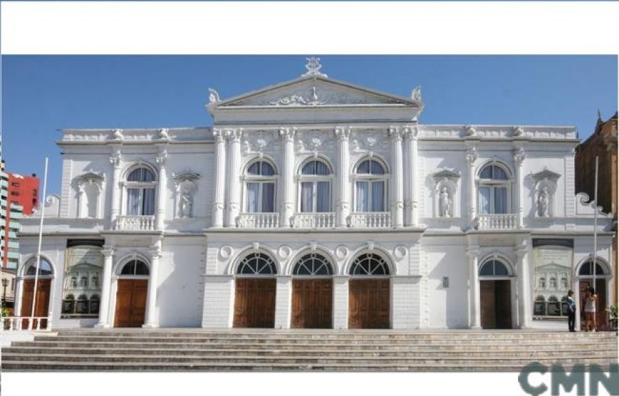 Teatro Municipal de Iquique. Guia de la ciudad de Iquique. Iquique - CHILE