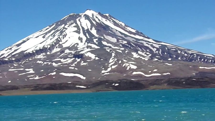 Volcán Maipo, informacion, como llegar, epoca adecuada, guia del cajon ...