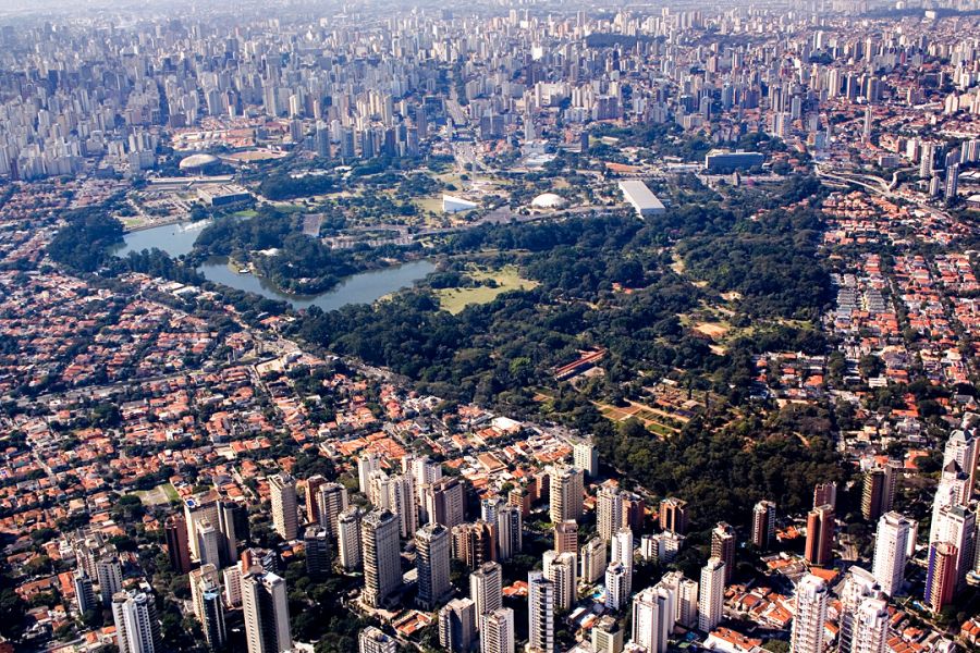 Parque de Ibirapuera. Sao Paulo - BRASIL