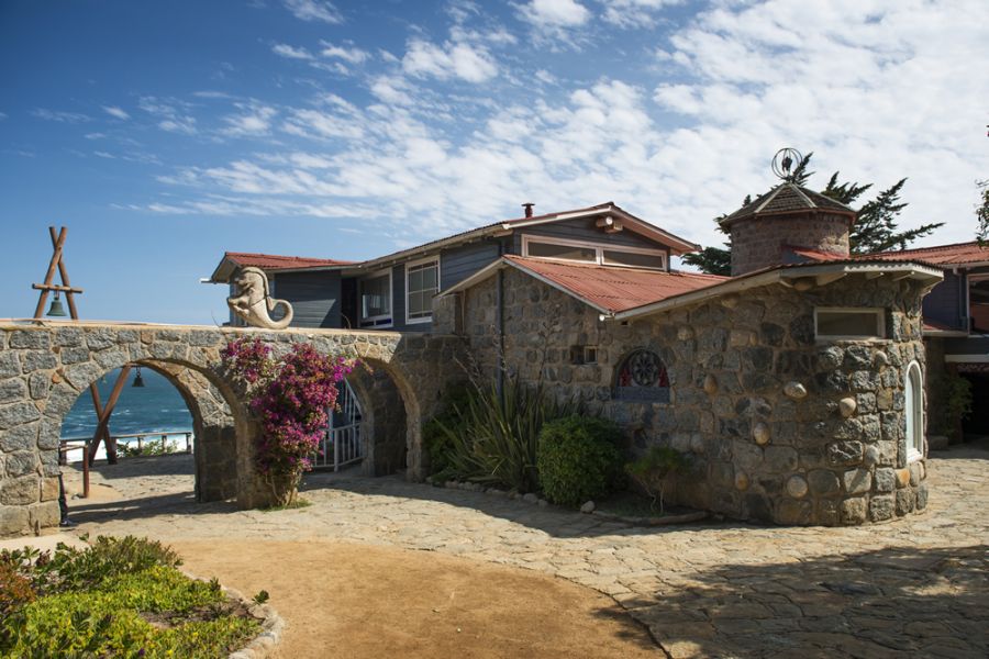 Casa Museo Isla Negra, Pablo Neruda. Isla Negra - CHILE