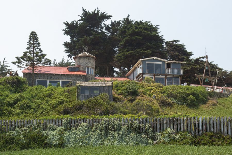 Casa Museo Isla Negra, Pablo Neruda. Isla Negra - CHILE