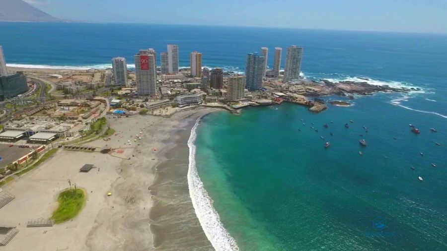 Playa Cavancha. Iquique - CHILE