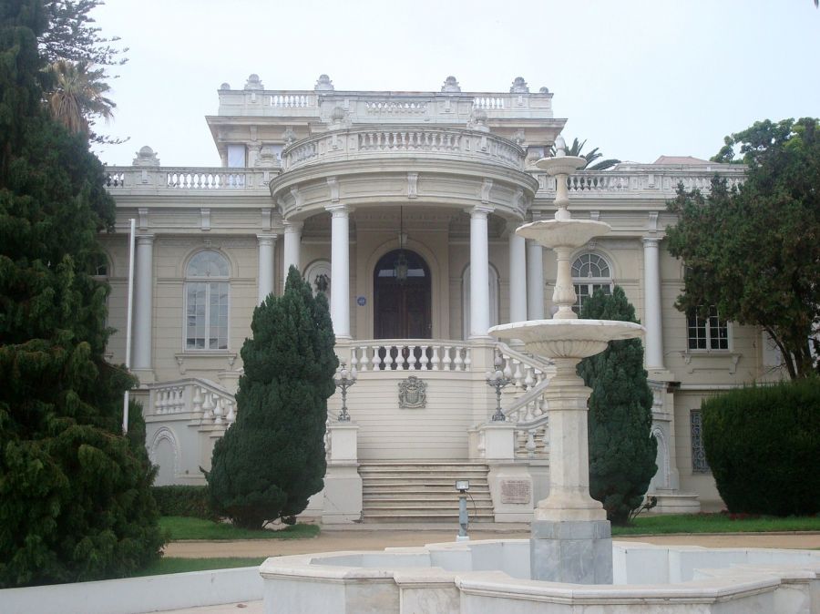 Palacio Rioja, Viña del Mar. Viña del Mar - CHILE