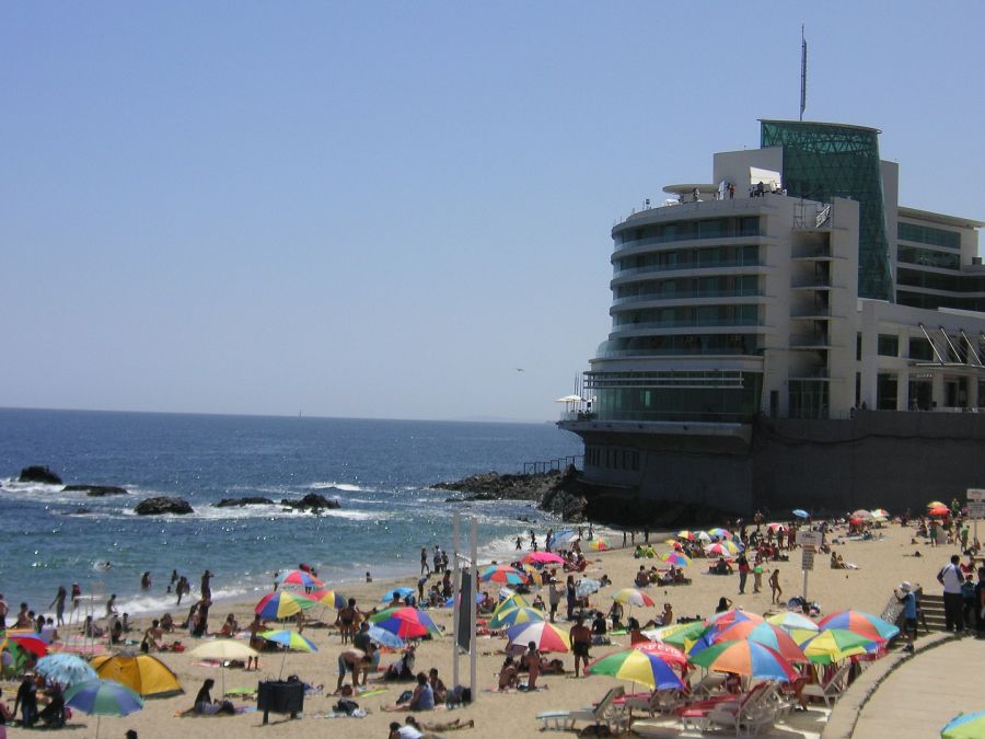 Caleta Abarca. Viña del Mar. Viña del Mar - CHILE