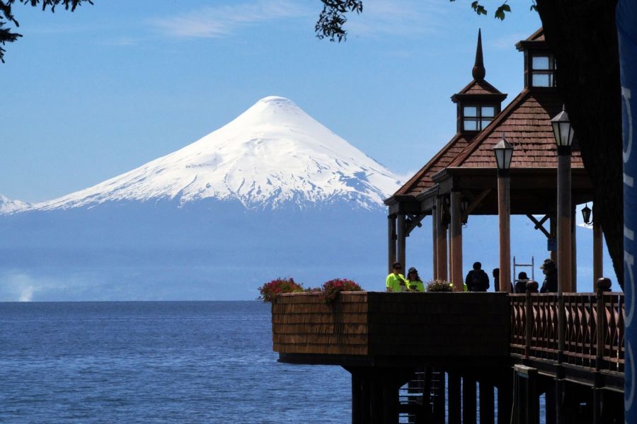 Volcan Osorno, Guia de Atractivos en Puerto Varas y Osorno. Puerto Varas - CHILE