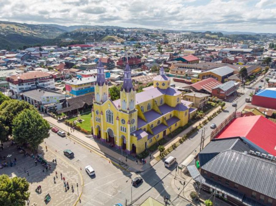 Iglesia Catedral de Castro, Iglesias de Chiloe, Atractivos de Chiloe ...