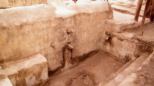 Iglesia y Campanario de Matilla. Matilla - CHILE