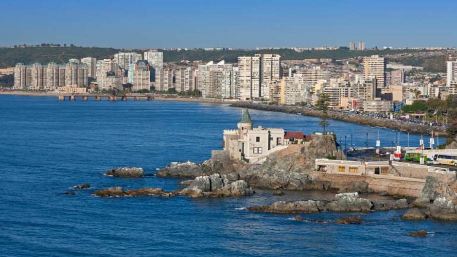 Hotel Sheraton Miramar en Viña del Mar, Hoteles en Viña de
