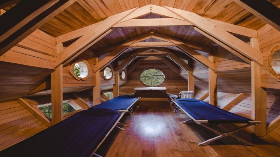 Canopy Village, huilo huilo