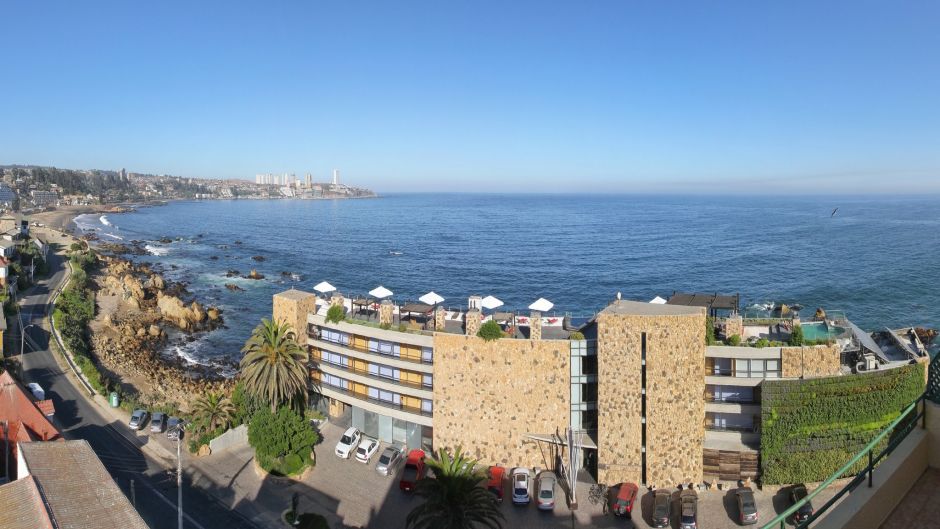 Hotel Radisson Acqua, Hoteles en Con con, Chile