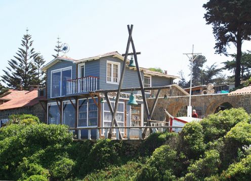 Casa Museo Isla Negra, Pablo Neruda. Isla Negra - CHILE